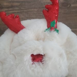 INC International Concepts | Accessories | Inc White Reindeer Hat ...